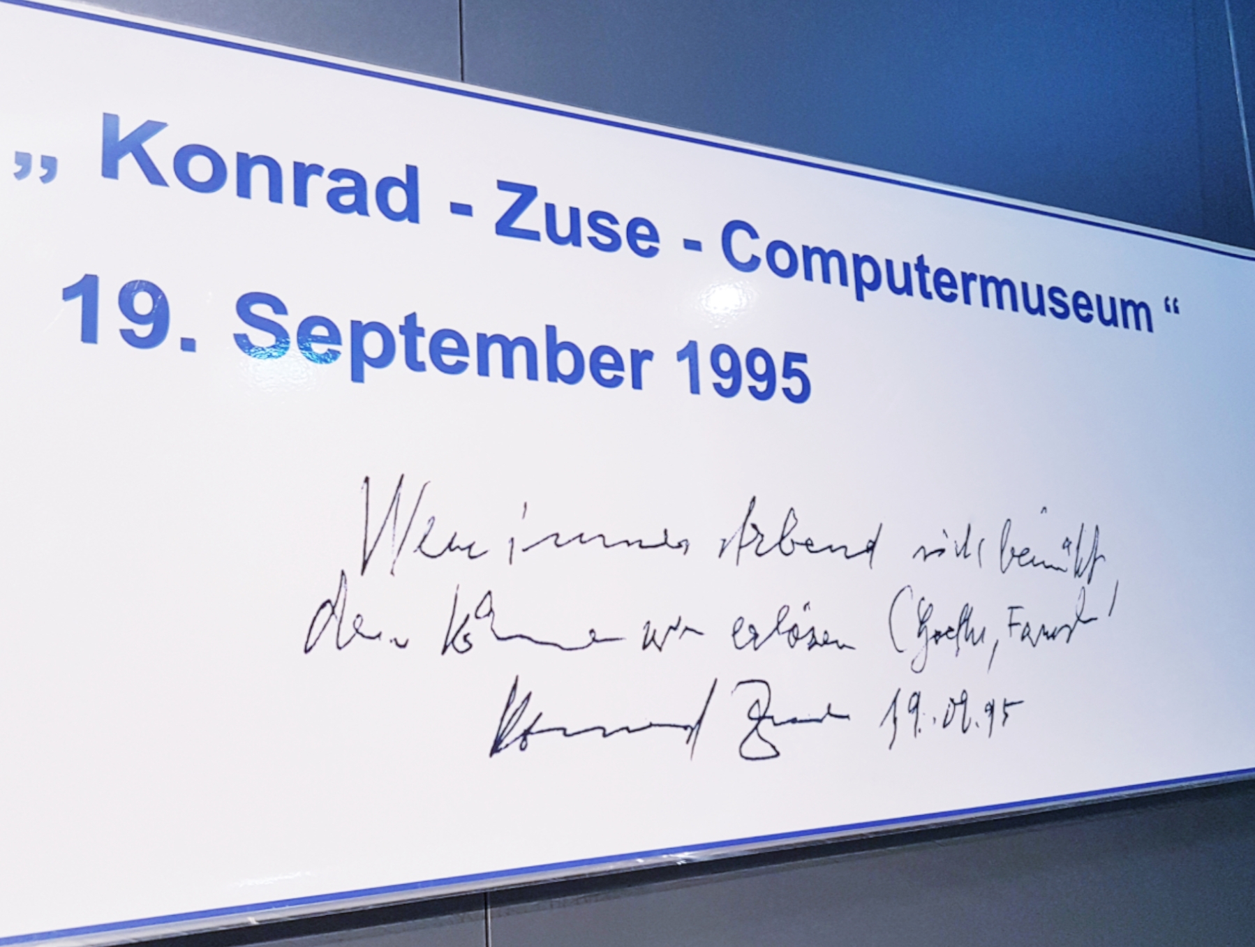 August 2020 – Zuse-Computer-Museum Hoyerswerda