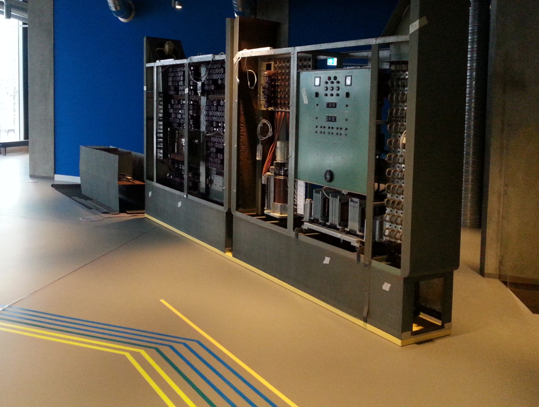 Konrad Zuse – Zuse-Computer-Museum Hoyerswerda