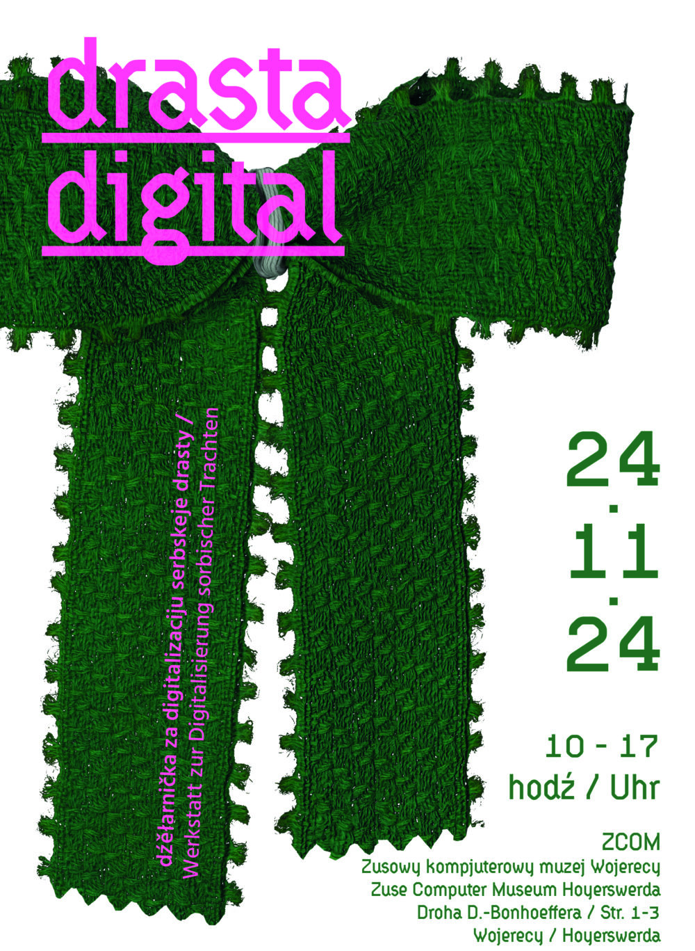 Drasta Digital – Digitalisierung sorbischer Trachten – Zuse-Computer-Museum Hoyerswerda