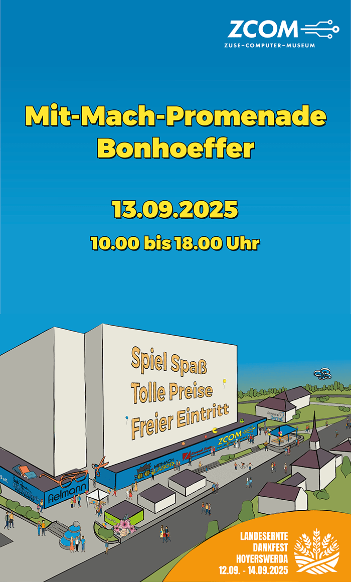 Erntedankfest – Zuse-Computer-Museum Hoyerswerda